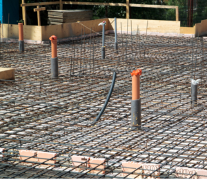 Essential Steps in Steel Reinforced 'Rebar' Concrete Slab Foundation ...